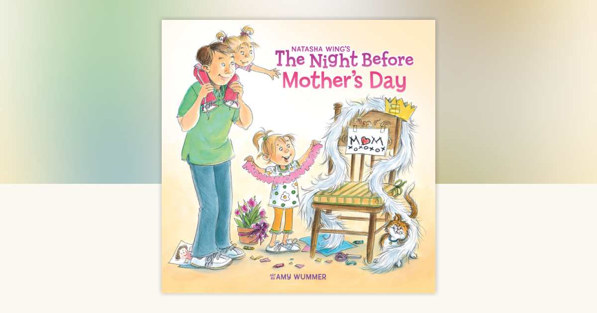The Night Before Mother's Day by Natasha Wing: 9780448452135 ...