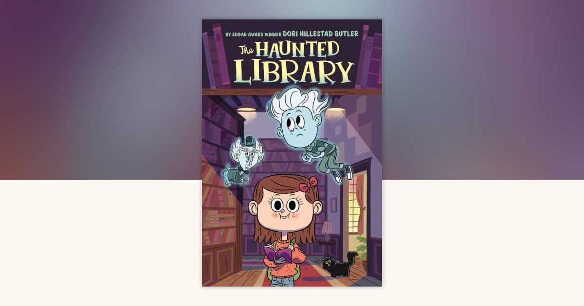 The Haunted Library #1 by Dori Hillestad Butler: 9780448462424 ...