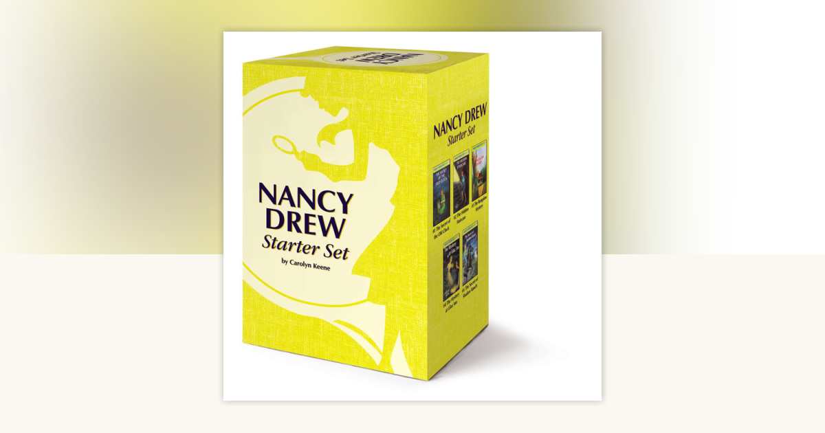 Nancy Drew Starter Set by Carolyn Keene: 9780448464961 ...