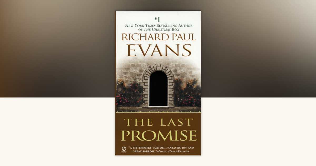 The Last Promise by Richard Evans: 9780451211019 | PenguinRandomHouse ...