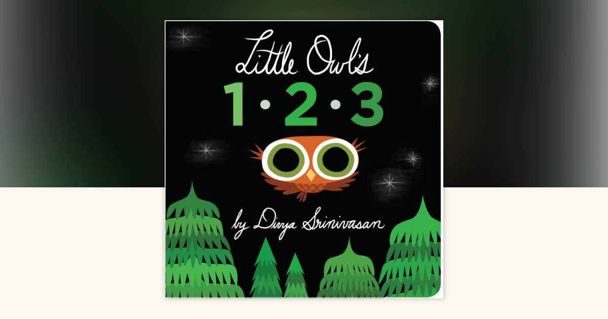 Little Owl's 1-2-3 by Divya Srinivasan: 9780451474544 ...