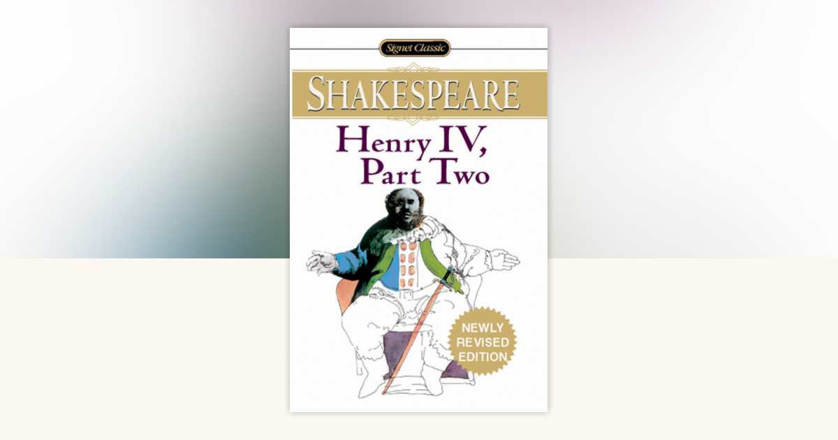 Henry IV, Part II by William Shakespeare: 9780451528537 ...