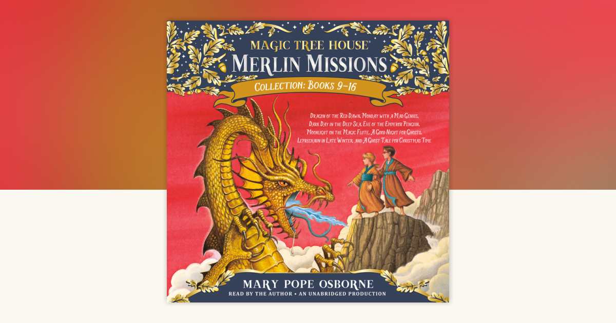 Merlin Missions Collection: Books 9-16 by Mary Pope Osborne ...