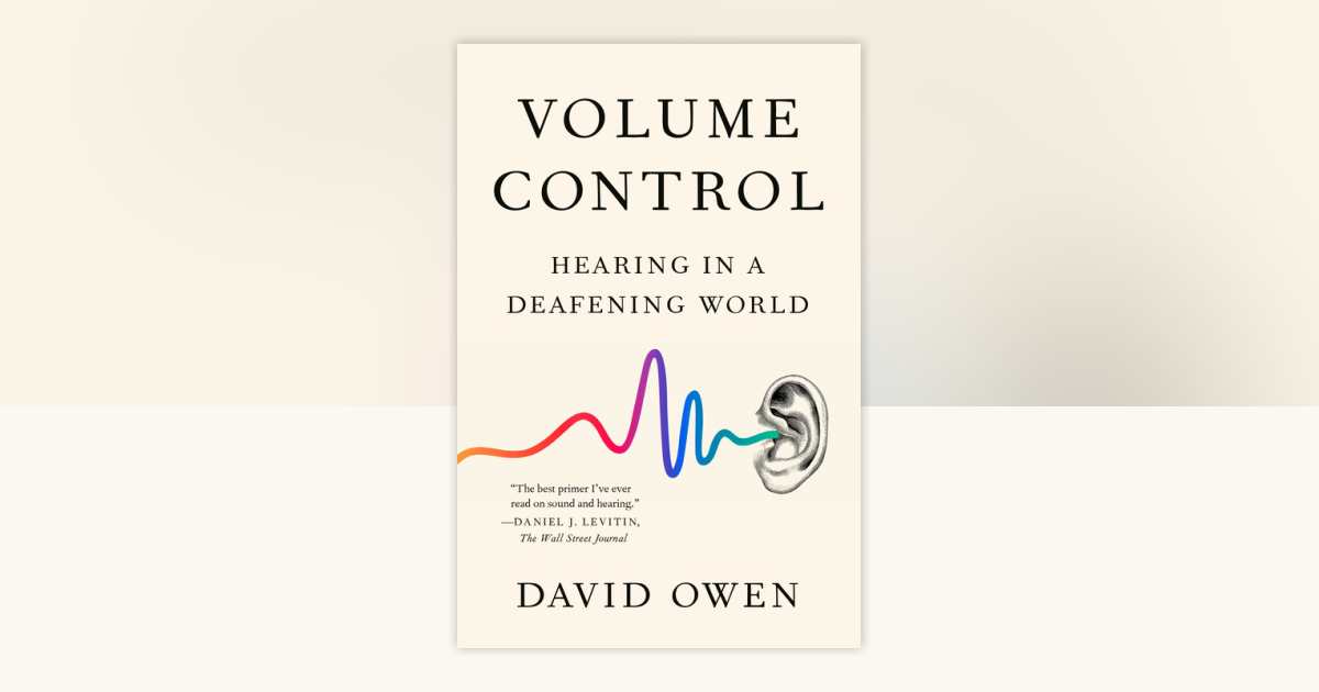 Volume Control by David Owen: 9780525534235 | PenguinRandomHouse.com: Books