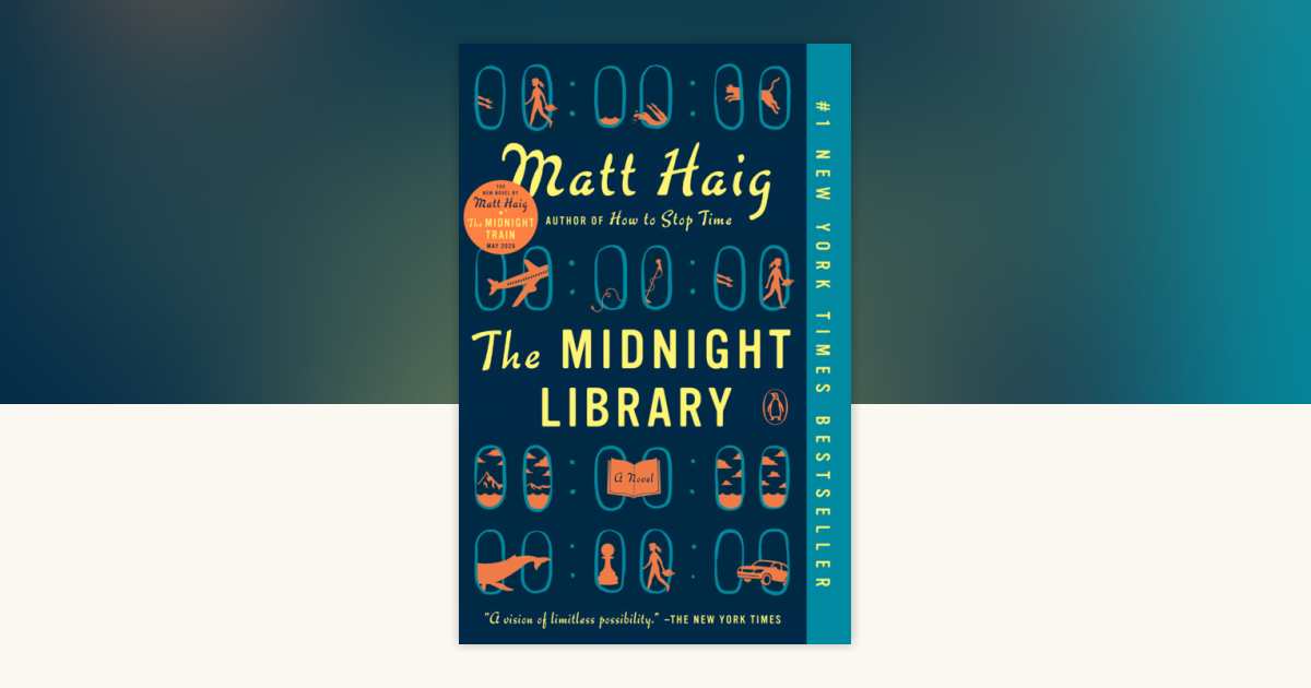 The Midnight Library: A GMA Book Club Pick by Matt Haig: 9780525559498 ...