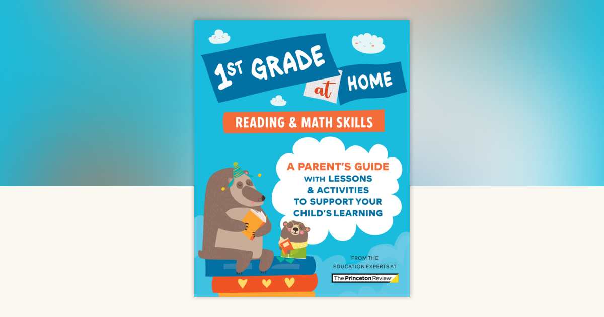 1st Grade at Home by The Princeton Review: 9780525571773 ...