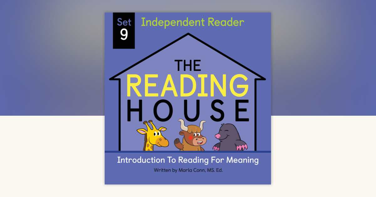 The Reading House Set 9: Introduction to Reading for Meaning by The ...