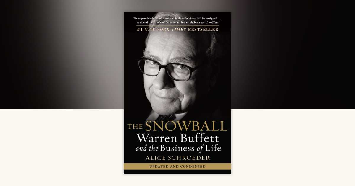 The Snowball by Alice Schroeder: 9780553384611 | PenguinRandomHouse.com ...