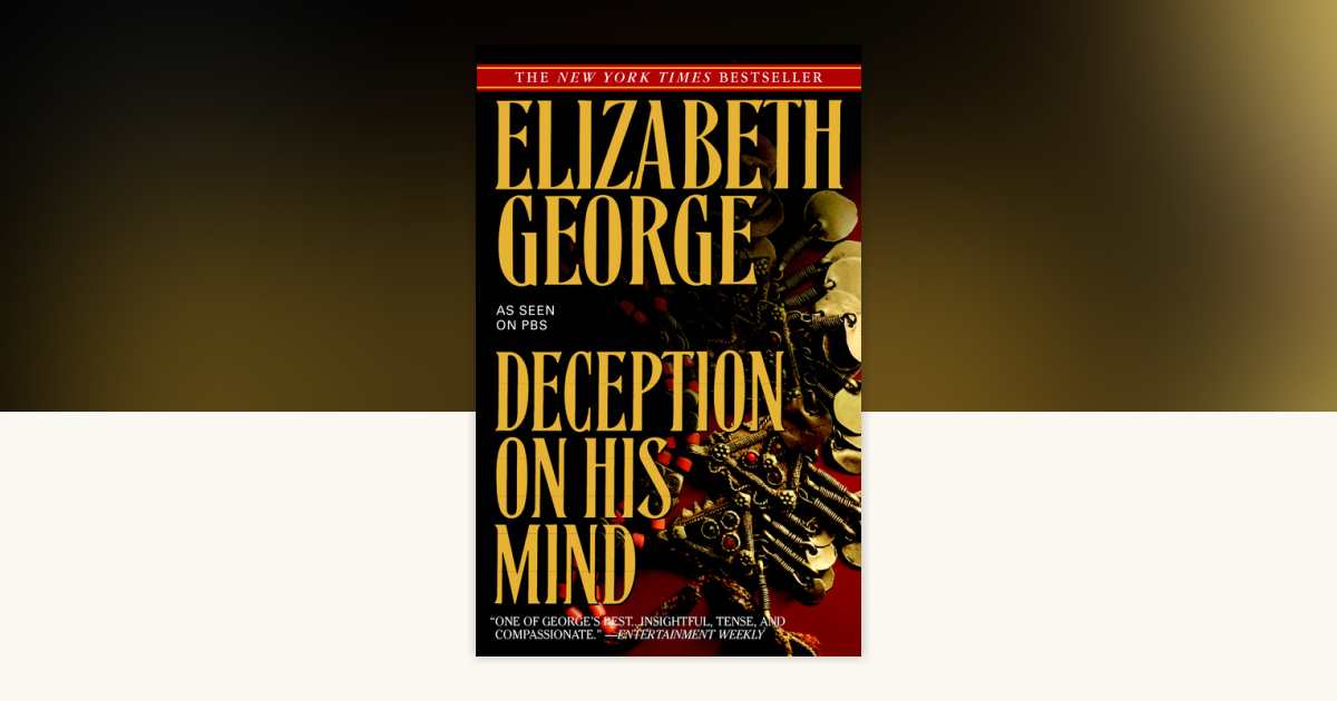 Deception on His Mind by Elizabeth George: 9780553385991 ...