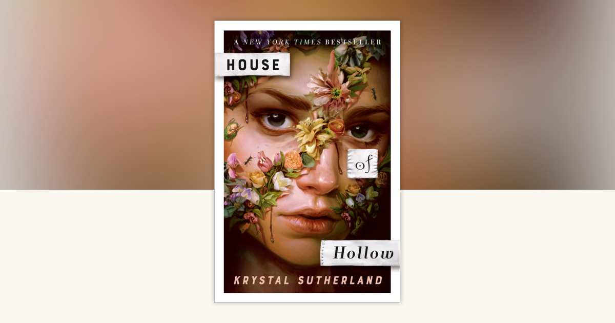House of Hollow by Krystal Sutherland: 9780593110348 ...