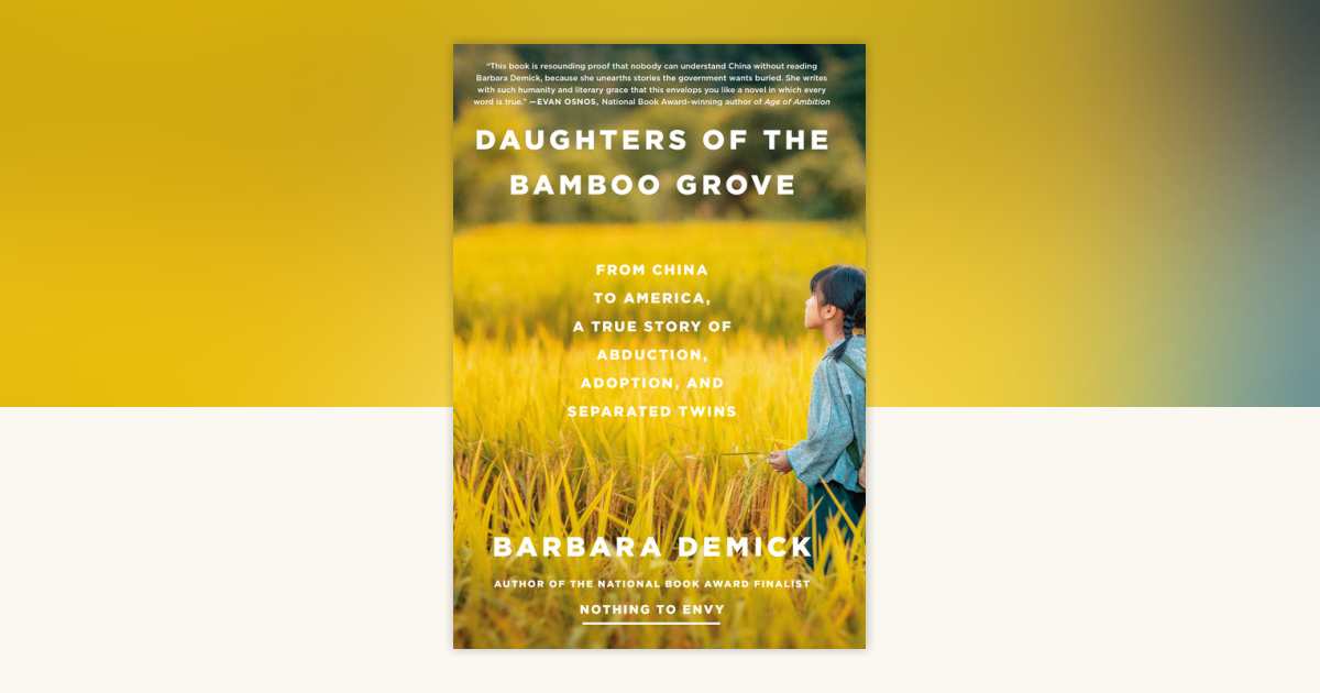 Daughters of the Bamboo Grove by Barbara Demick: 9780593132746 ...