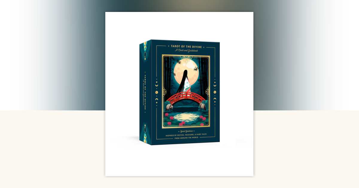 Tarot of the Divine by Yoshi Yoshitani: 9780593135143 ...