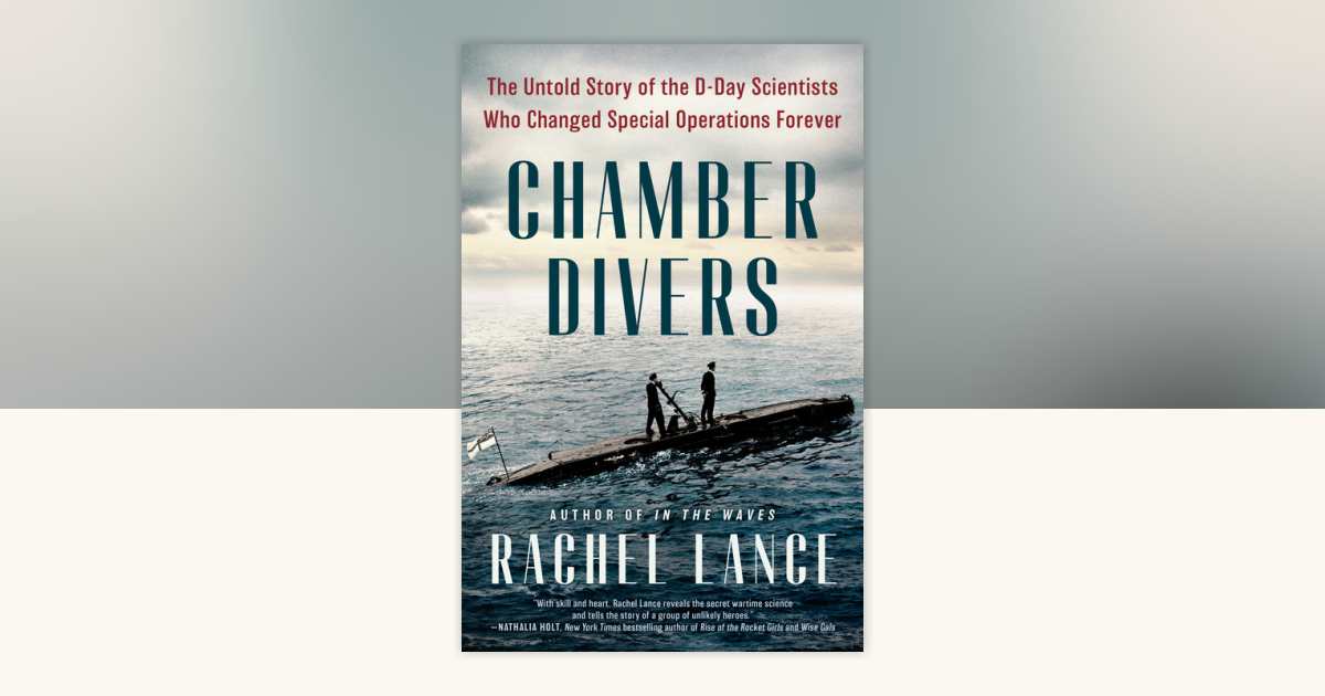 Chamber Divers by Rachel Lance: 9780593184936 | PenguinRandomHouse.com ...