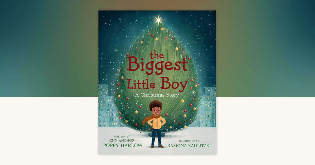 The Biggest Little Boy by Poppy Harlow: 9780593204573 ...