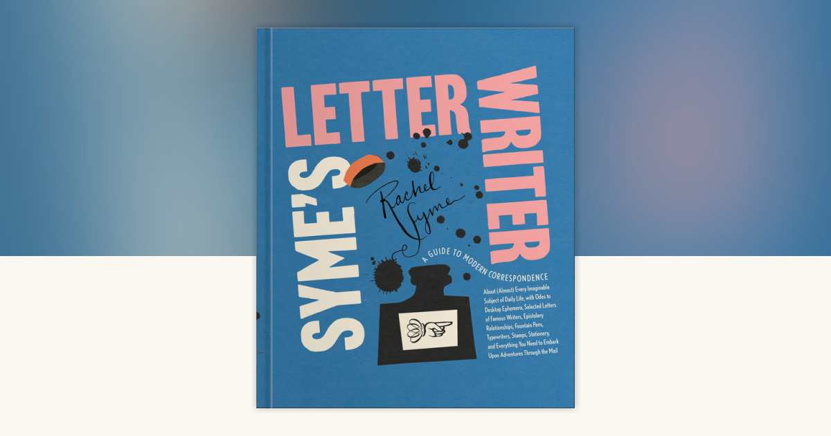 Syme's Letter Writer by Rachel Syme: 9780593235102 | PenguinRandomHouse ...
