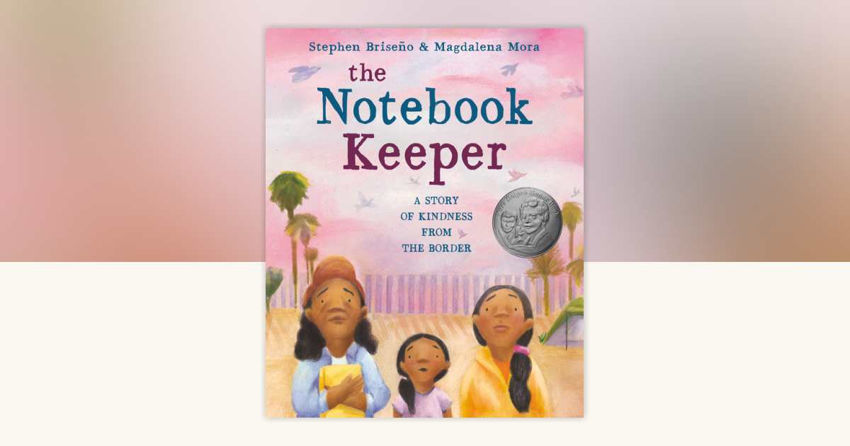 The Notebook Keeper by Stephen Briseño: 9780593307052 ...