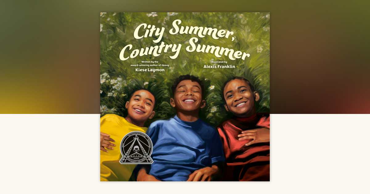 City Summer, Country Summer by Kiese Laymon: 9780593405567 ...