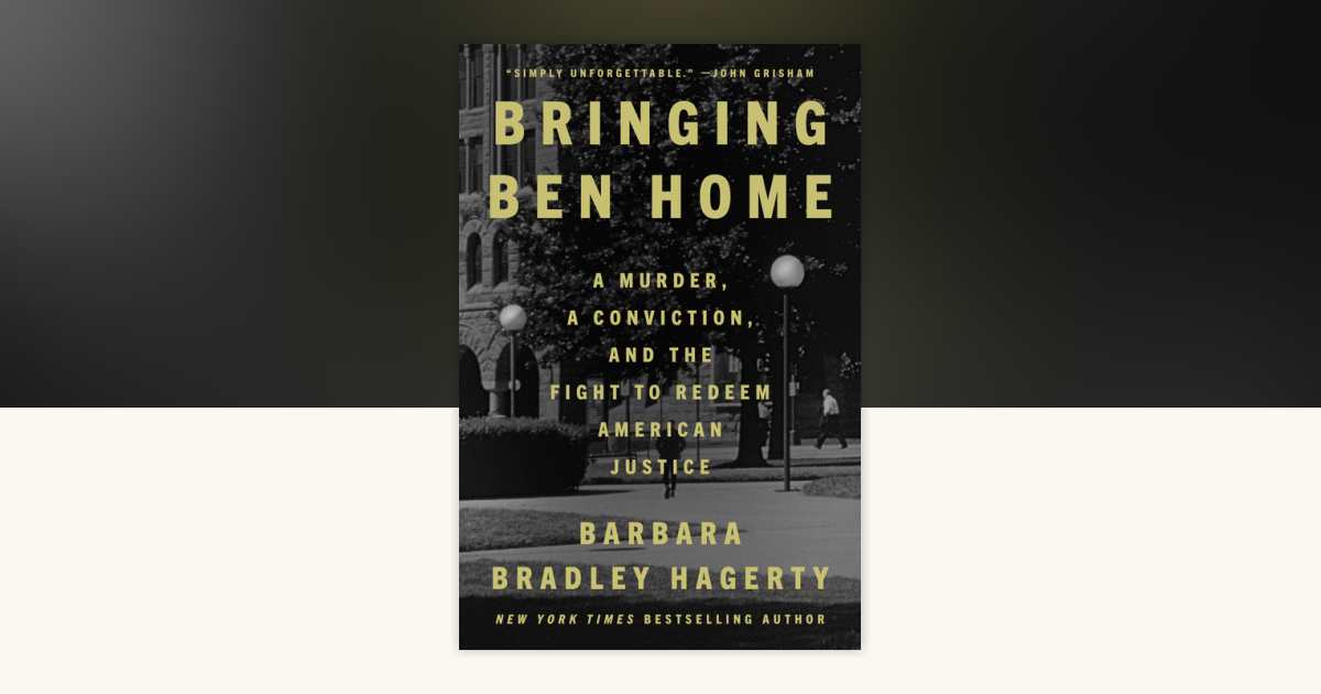 Bringing Ben Home by Barbara Bradley Hagerty: 9780593420089 ...