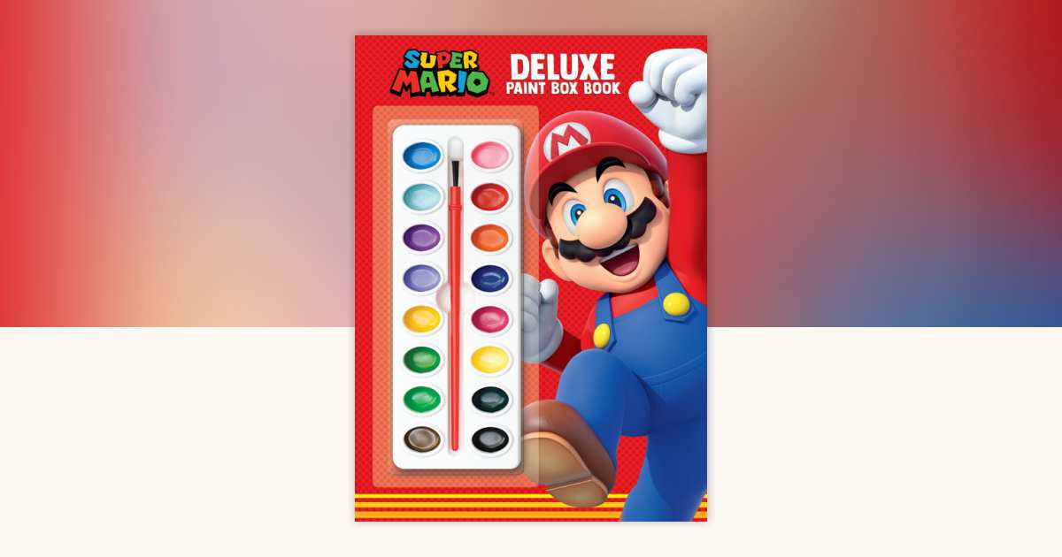Super Mario Deluxe Paint Box Book (Nintendo®) by Steve Foxe ...