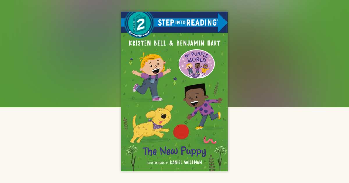 The New Puppy by Kristen Bell, Benjamin Hart: 9780593434413 ...