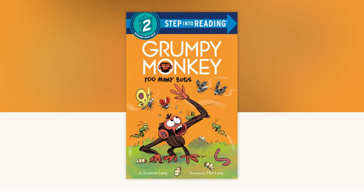 Grumpy Monkey Too Many Bugs by Suzanne Lang: 9780593434673 ...