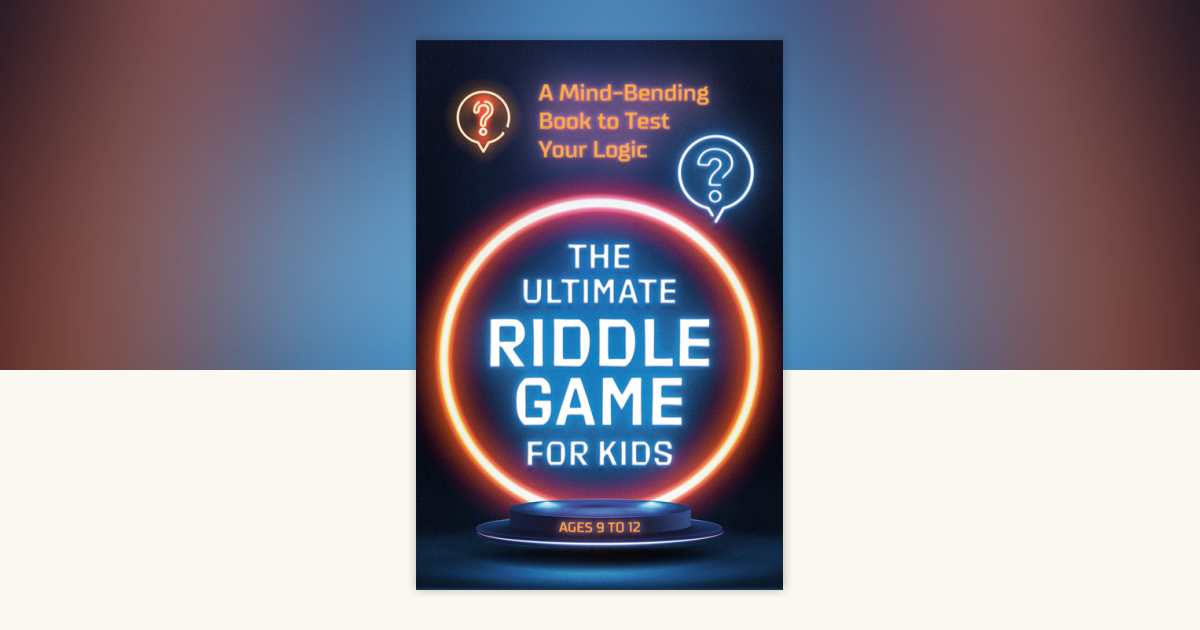The Ultimate Riddle Game for Kids by Zeitgeist: 9780593436028 ...