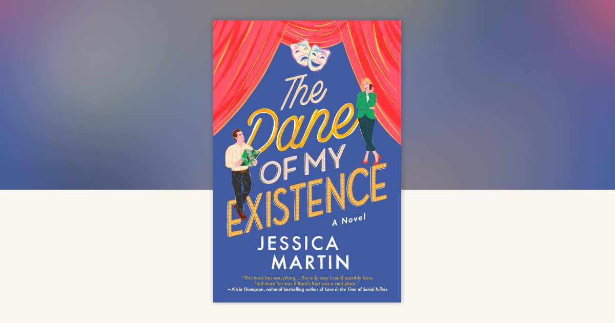 The Dane of My Existence by Jessica Martin - Reading Guide ...