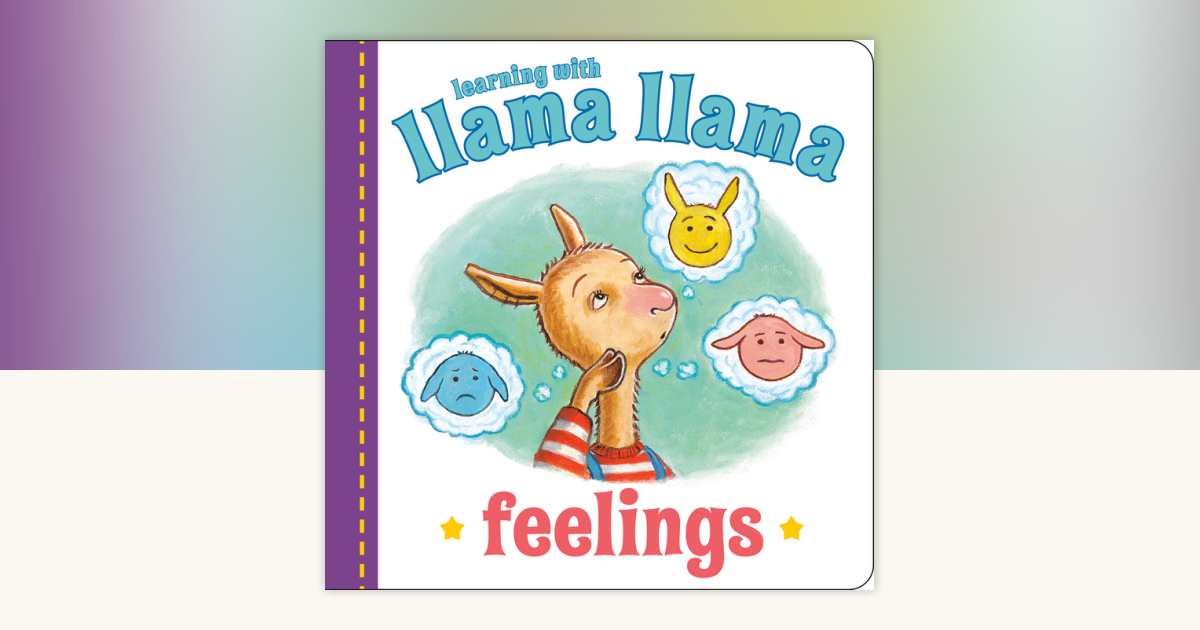 Llama Llama Feelings by Anna Dewdney: 9780593465127 ...