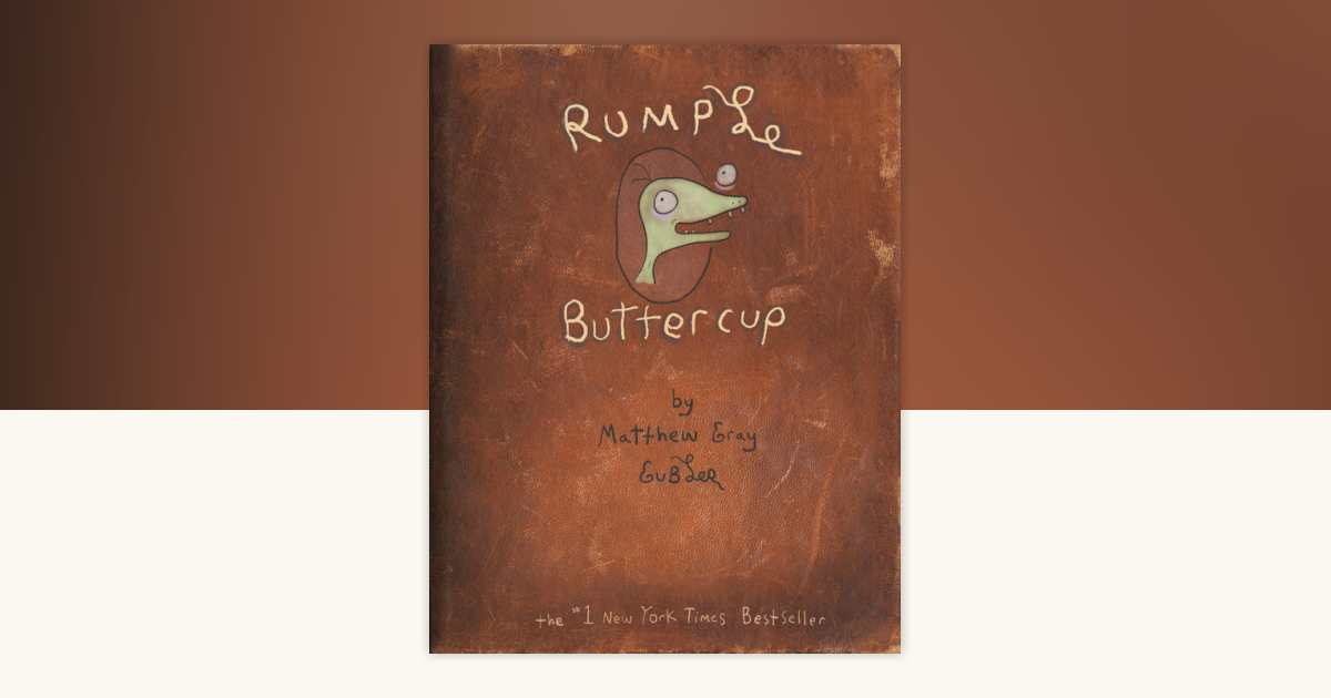 Rumple Buttercup: A Story of Bananas, Belonging, and Being Yourself ...