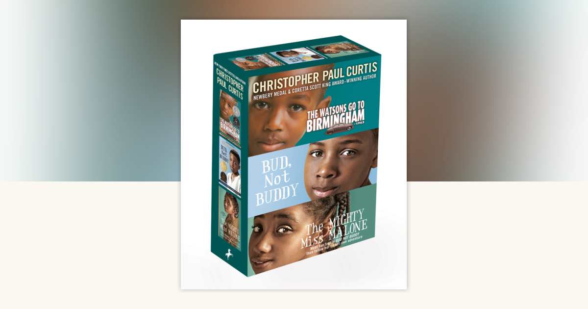 Christopher Paul Curtis 3-Book Boxed Set by Christopher Paul Curtis ...