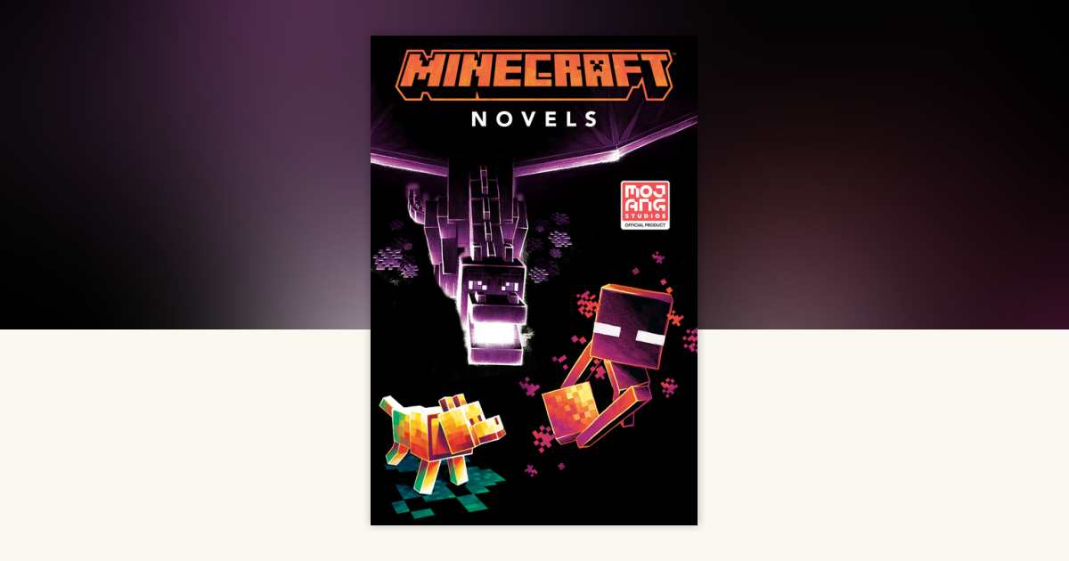 Minecraft Novels 3-Book Bundle by Tracey Baptiste, Mur Lafferty ...