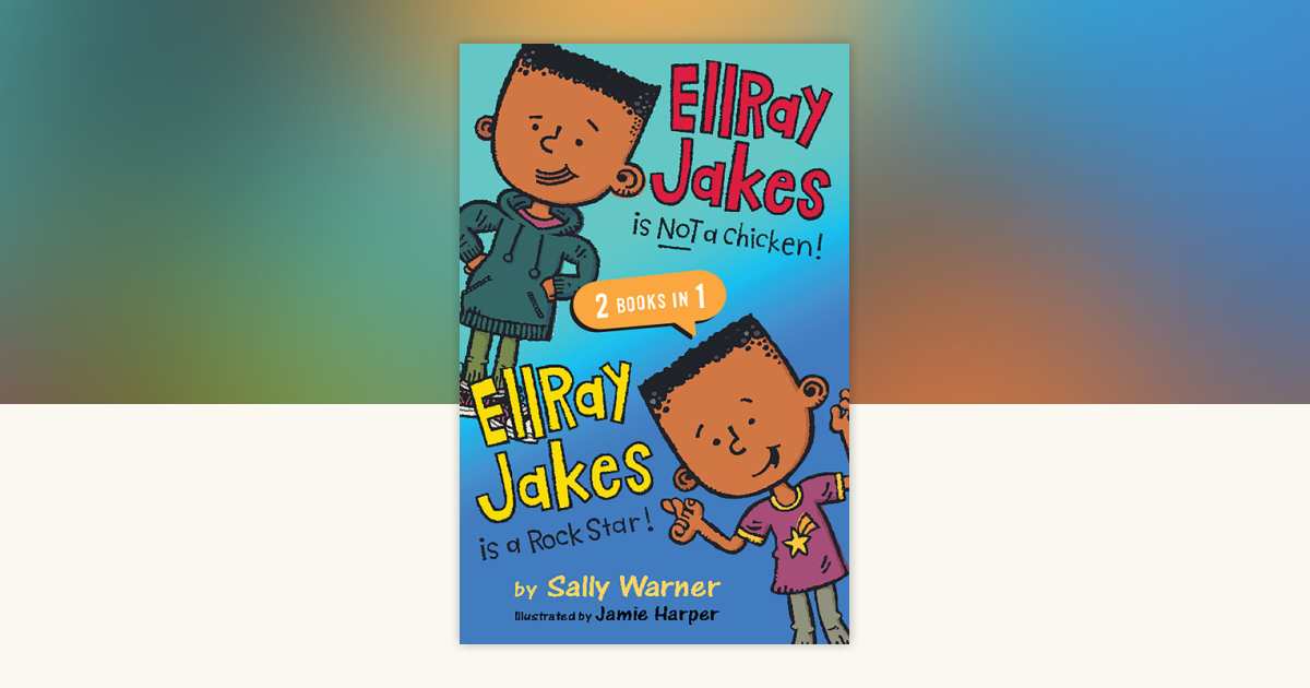 EllRay Jakes 2 Books in 1 by Sally Warner: 9780593527306 ...