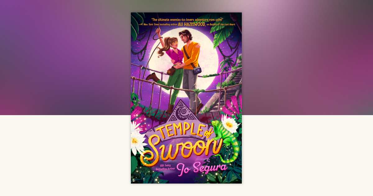 Temple of Swoon by Jo Segura: 9780593547489 | PenguinRandomHouse.com: Books