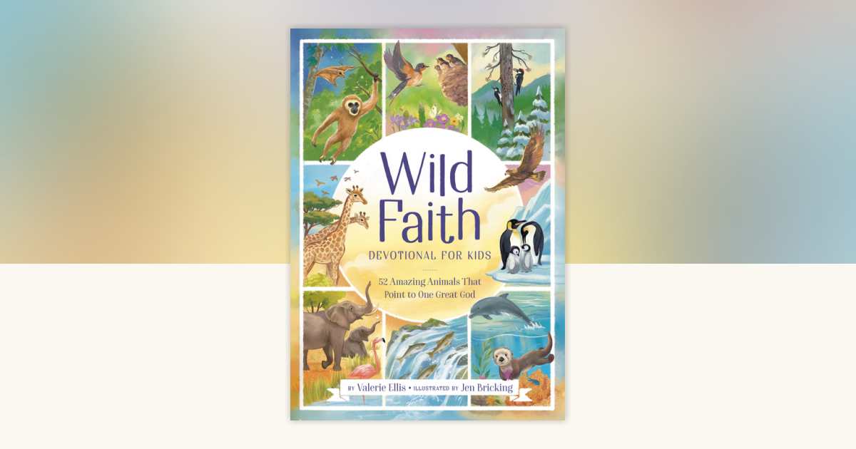 Wild Faith Devotional for Kids by Valerie Ellis: 9780593582596 ...