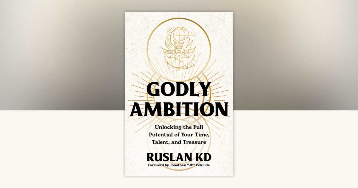 Godly Ambition by Ruslan KD: 9780593602461 | PenguinRandomHouse.com: Books