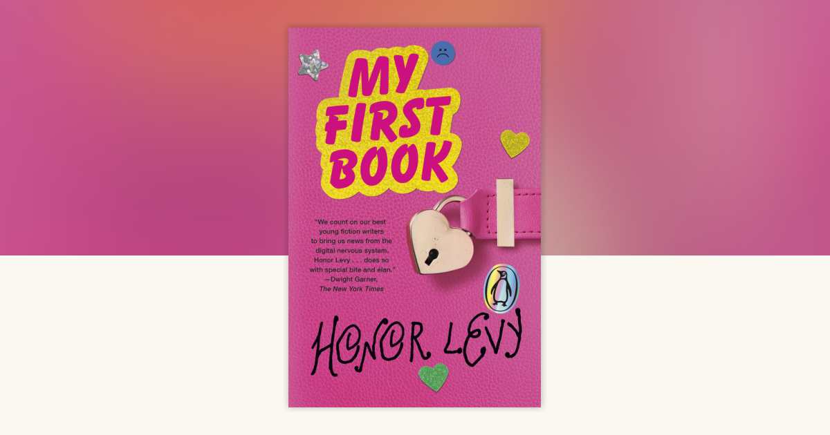 My First Book by Honor Levy: 9780593656556 | PenguinRandomHouse.com: Books