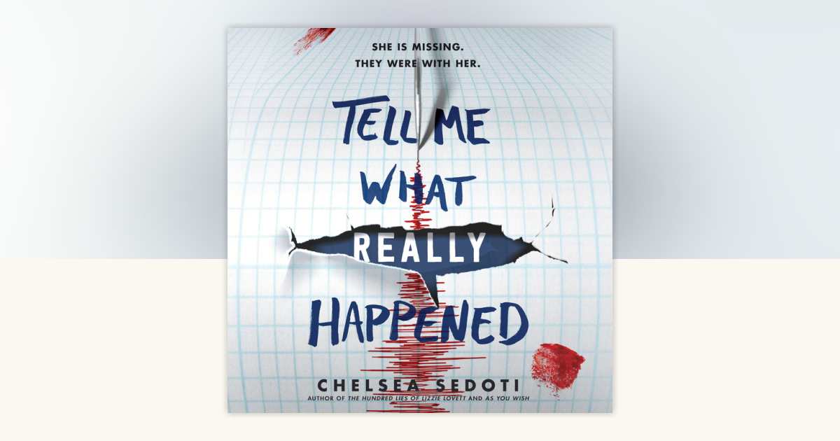 Tell Me What Really Happened by Chelsea Sedoti: 9780593669679 ...