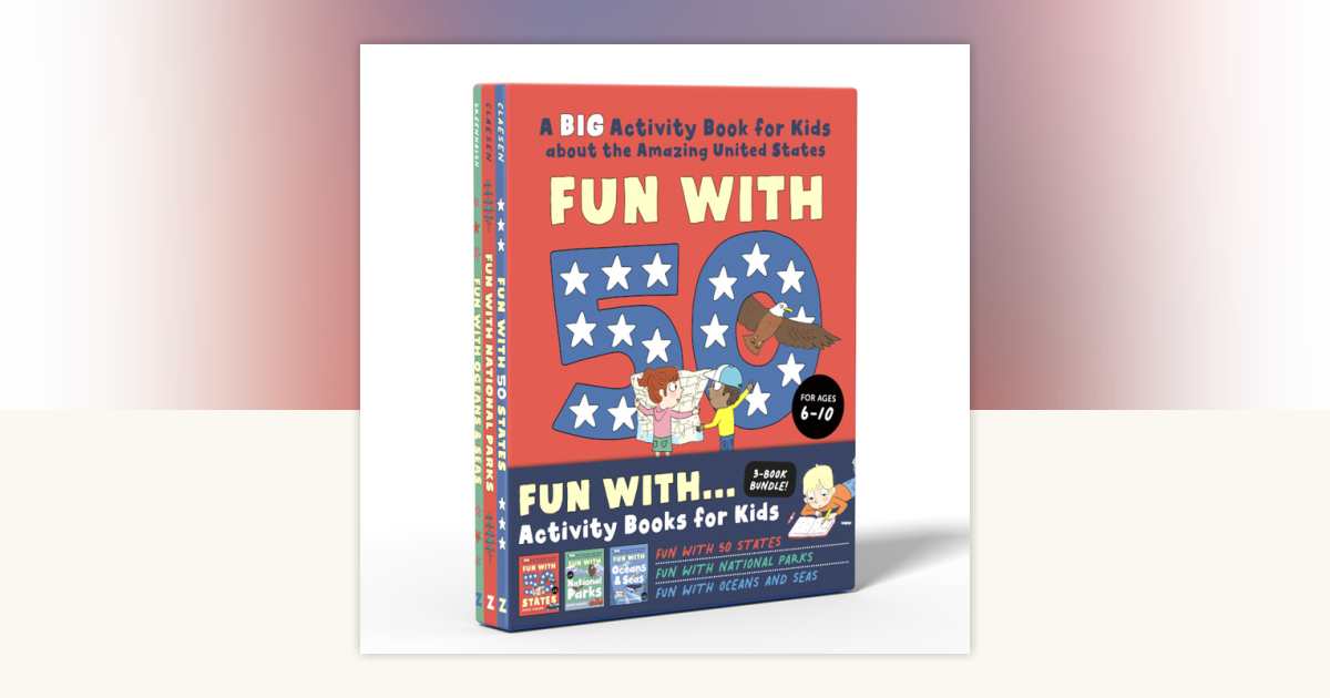 Fun Activity Books for Kids Box Set by Nicole Claesen, Emily Greenhalgh ...