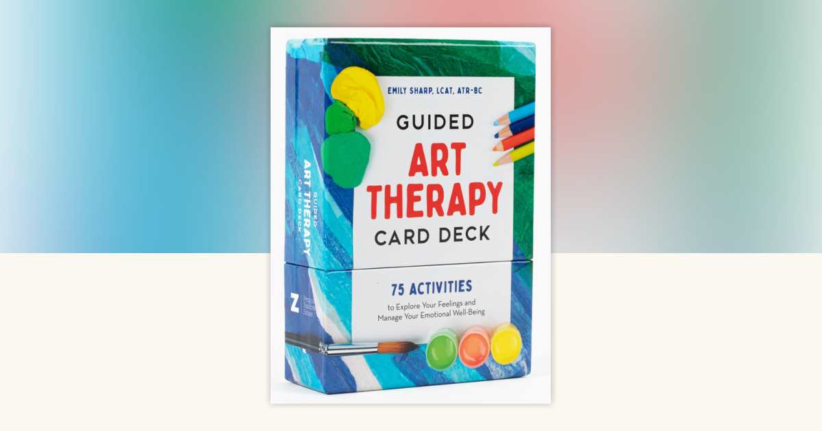 Guided Art Therapy Card Deck by Emily Sharp, LCAT, ATR-BC ...