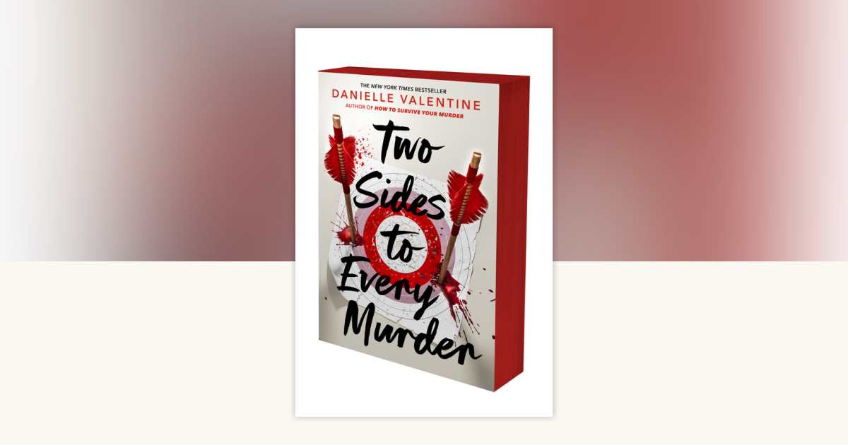 Two Sides to Every Murder by Danielle Valentine: 9780593697047 | PenguinRandomHouse.com: Books