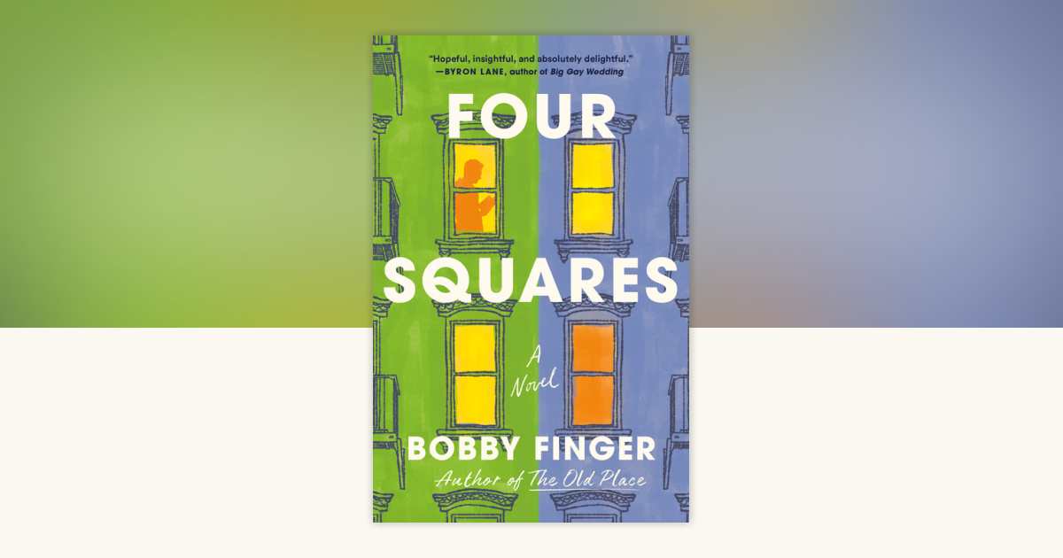 Four Squares by Bobby Finger: 9780593713570 | PenguinRandomHouse.com: Books