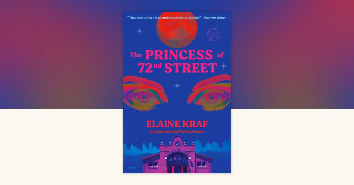 The Princess of 72nd Street by Elaine Kraf: 9780593731826 ...