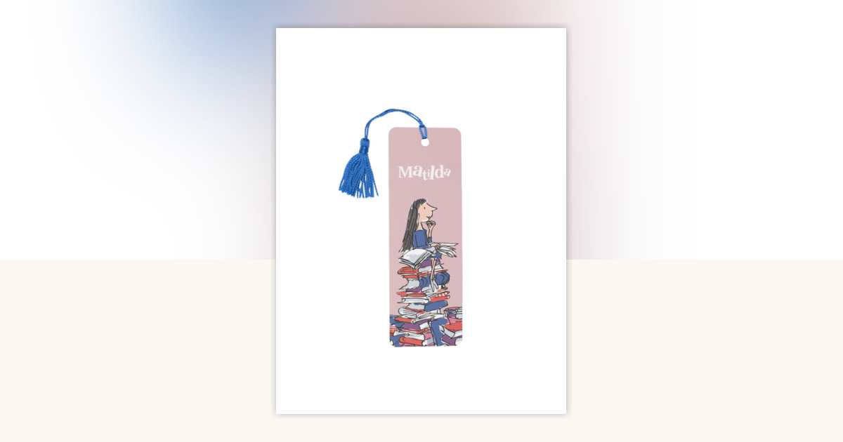 Matilda Bookmark by Out of Print: 9780593764664 | PenguinRandomHouse ...
