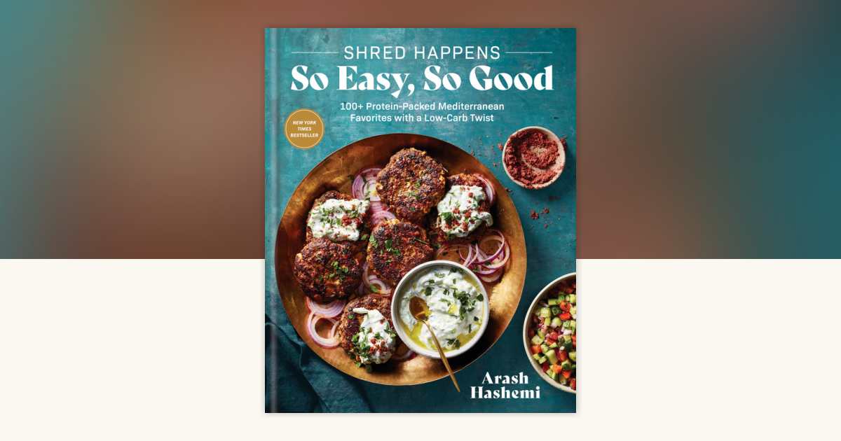 Shred Happens: So Easy, So Good by Arash Hashemi: 9780593796535 ...