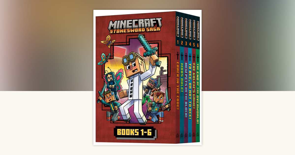 Minecraft Stonesword Saga Chapter Book Boxed Set (Minecraft Stonesword ...