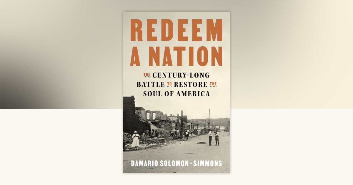 Redeem a Nation by Damario Solomon-Simmons: 9780593874585 ...