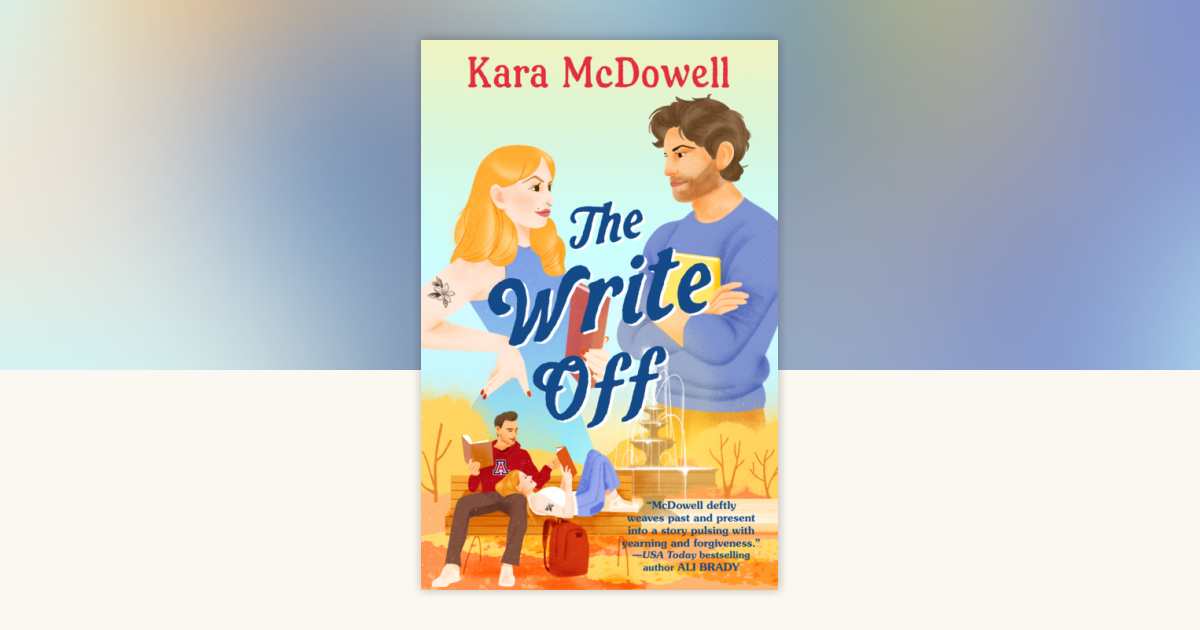 The Write Off by Kara McDowell: 9780593955697 | PenguinRandomHouse.com ...