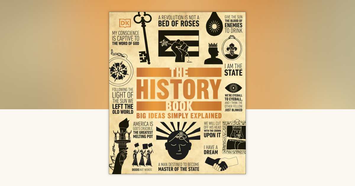The History Book by DK: 9780593966785 | PenguinRandomHouse.com: Books