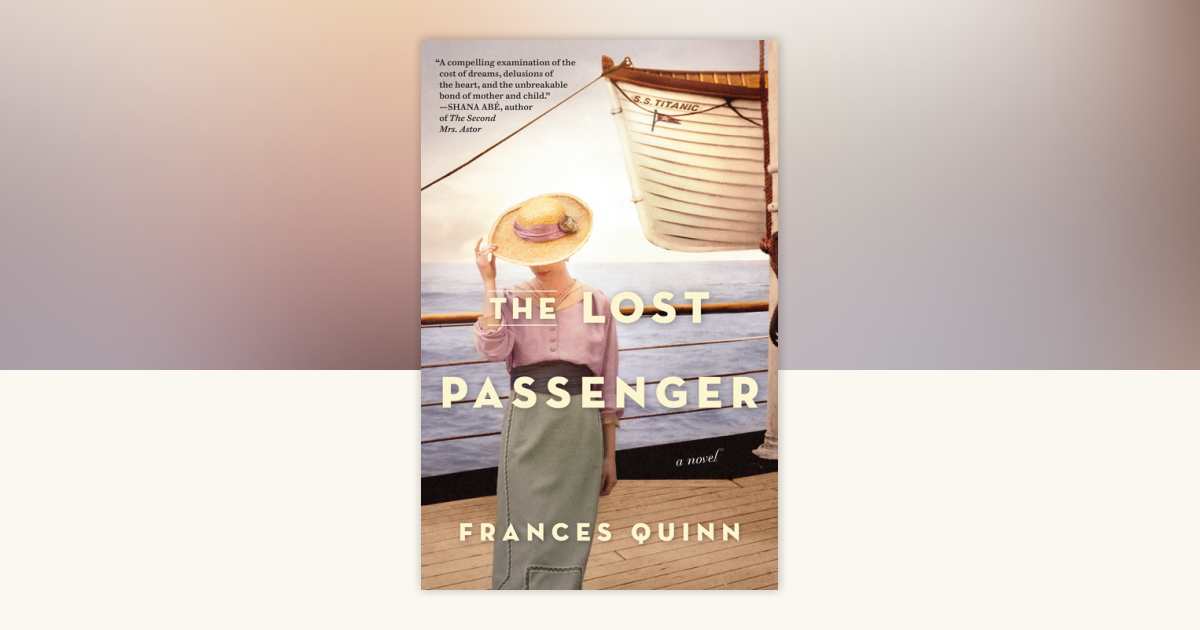 The Lost Passenger by Frances Quinn: 9780593973035 | PenguinRandomHouse ...