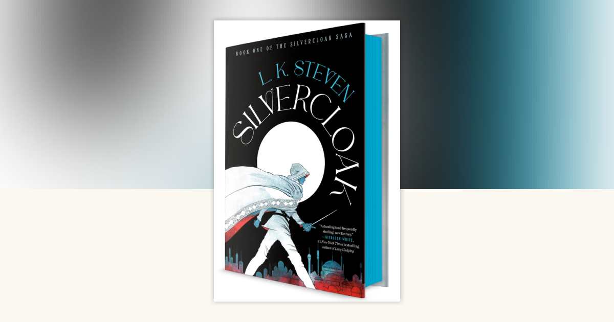 Silvercloak by L. K. Steven: 9780593973998 | PenguinRandomHouse.com: Books
